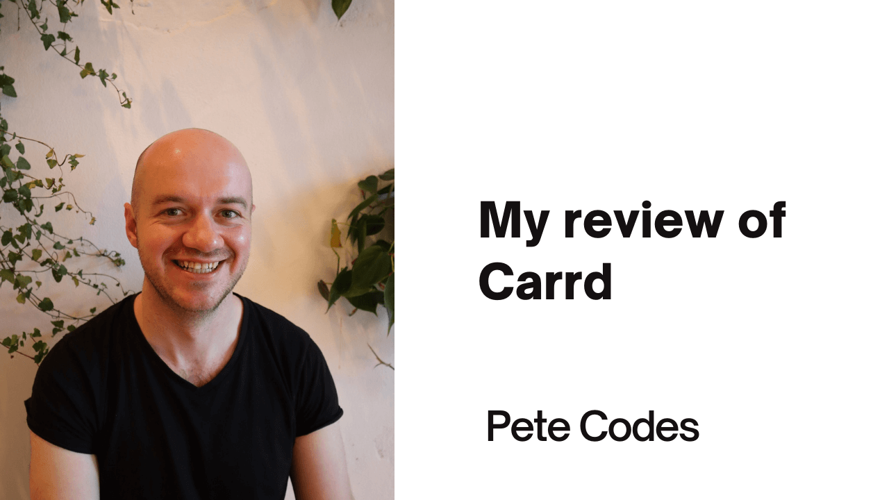 Carrd review - the pros and cons of this website builder